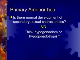 Amenore - Over - www.jinekolojivegebelik.com | Pregnancy | Reproductive ...