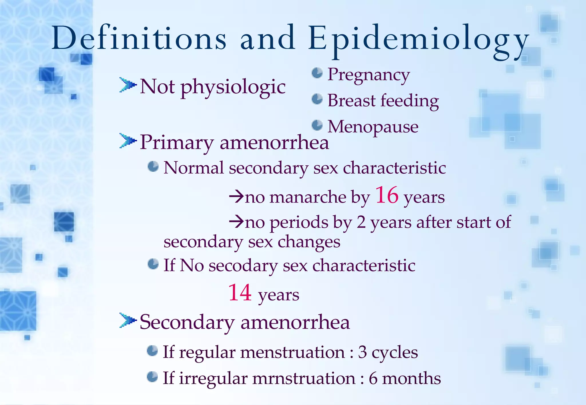 Amenore - www.jinekolojivegebelik.com