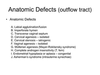 amenorrhea-classification.ppt