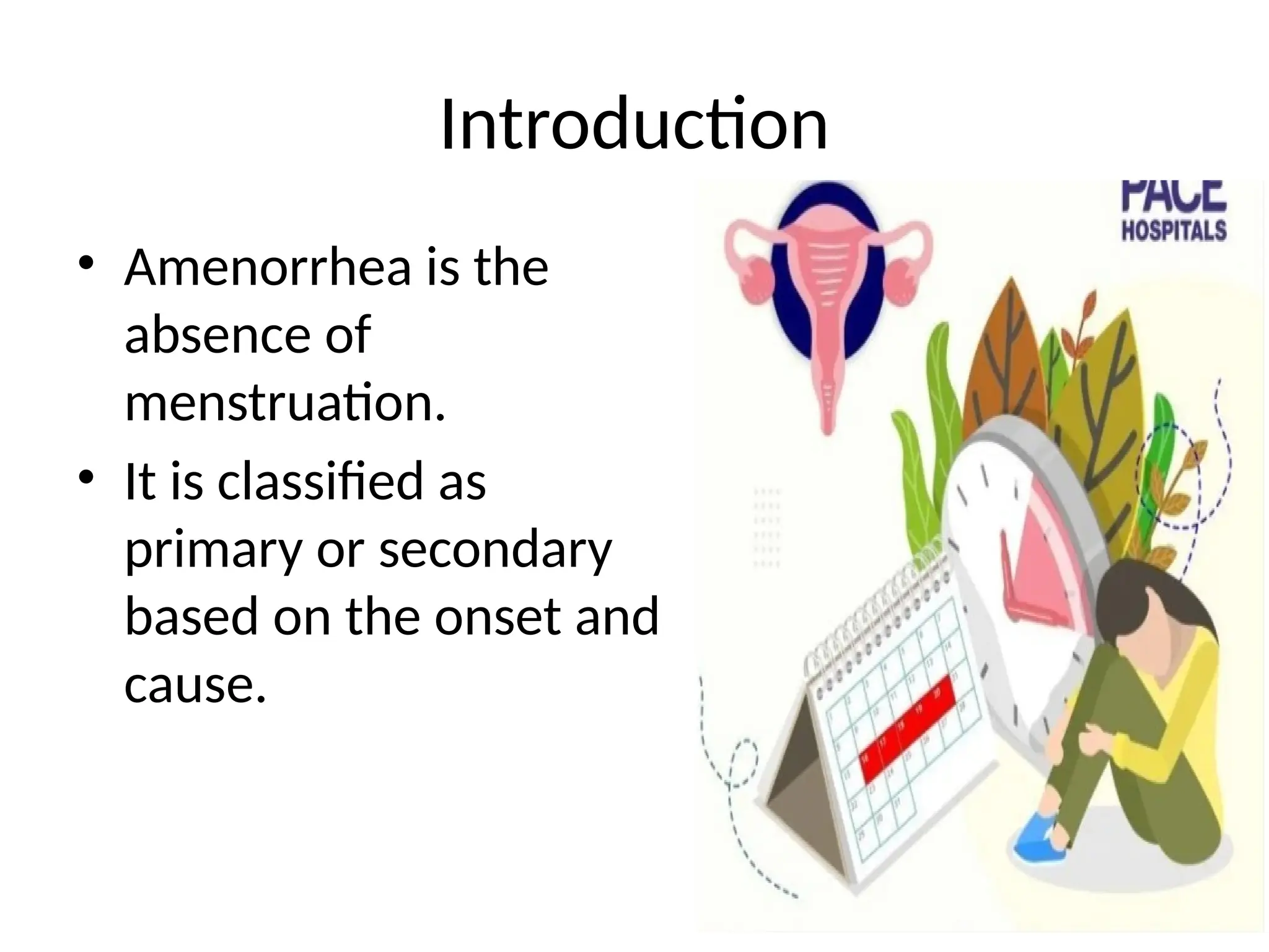 Primary Amenorrhea Presentation .pptx