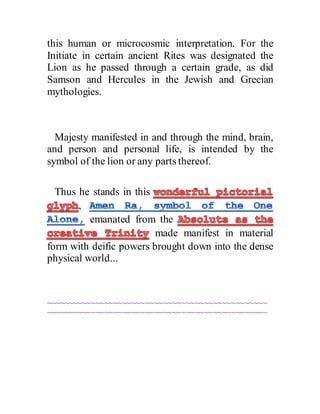 Amen ra as khepera | DOCX