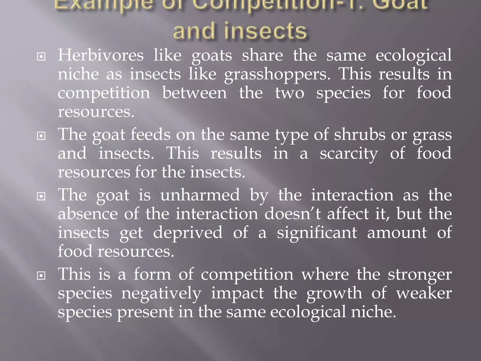 Amensalism (antagonism) | PPTX