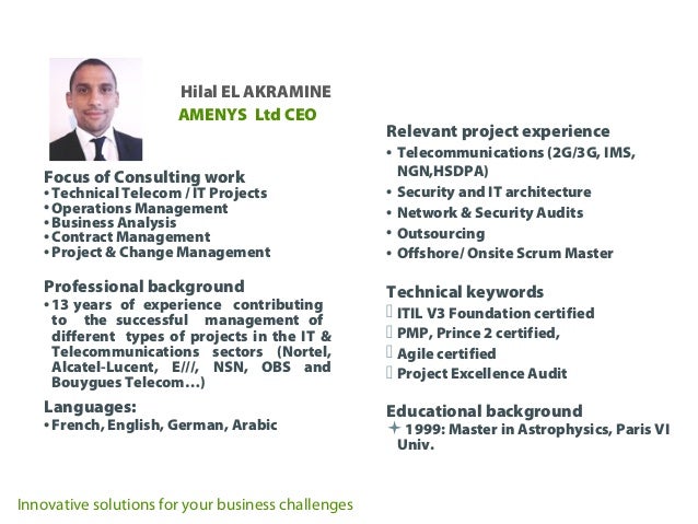 Amenys Company Profile