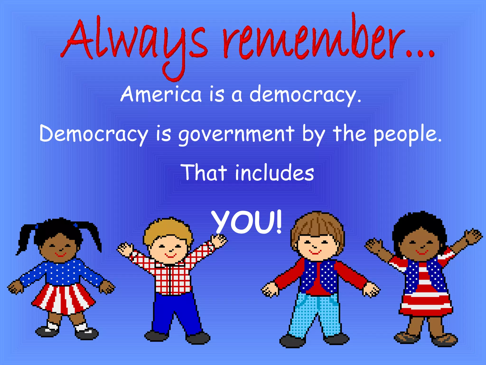 The American system of government is established by the United States ...