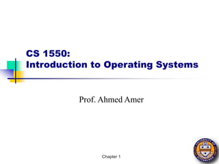 Intriduction to Operating systems Windows | PPT