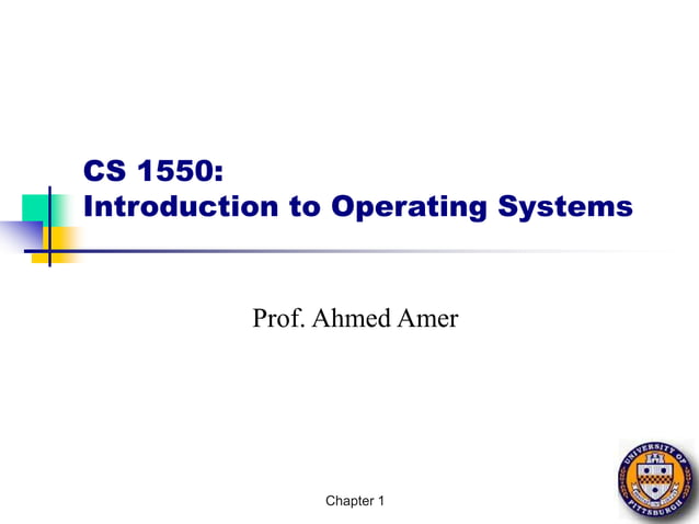Intriduction to Operating systems Windows | PPT