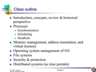 Intriduction to Operating systems Windows | PPT