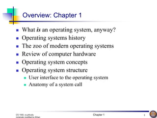Intriduction to Operating systems Windows | PPT