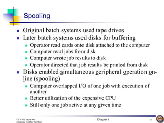 Intriduction to Operating systems Windows | PPT