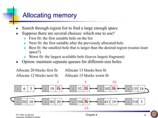 Memory Management | PPT
