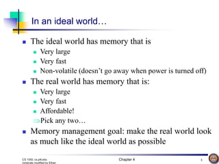 Memory Management | PPT