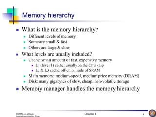 Memory Management | PPT