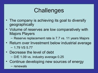 Amerada hess final presentation | PPT