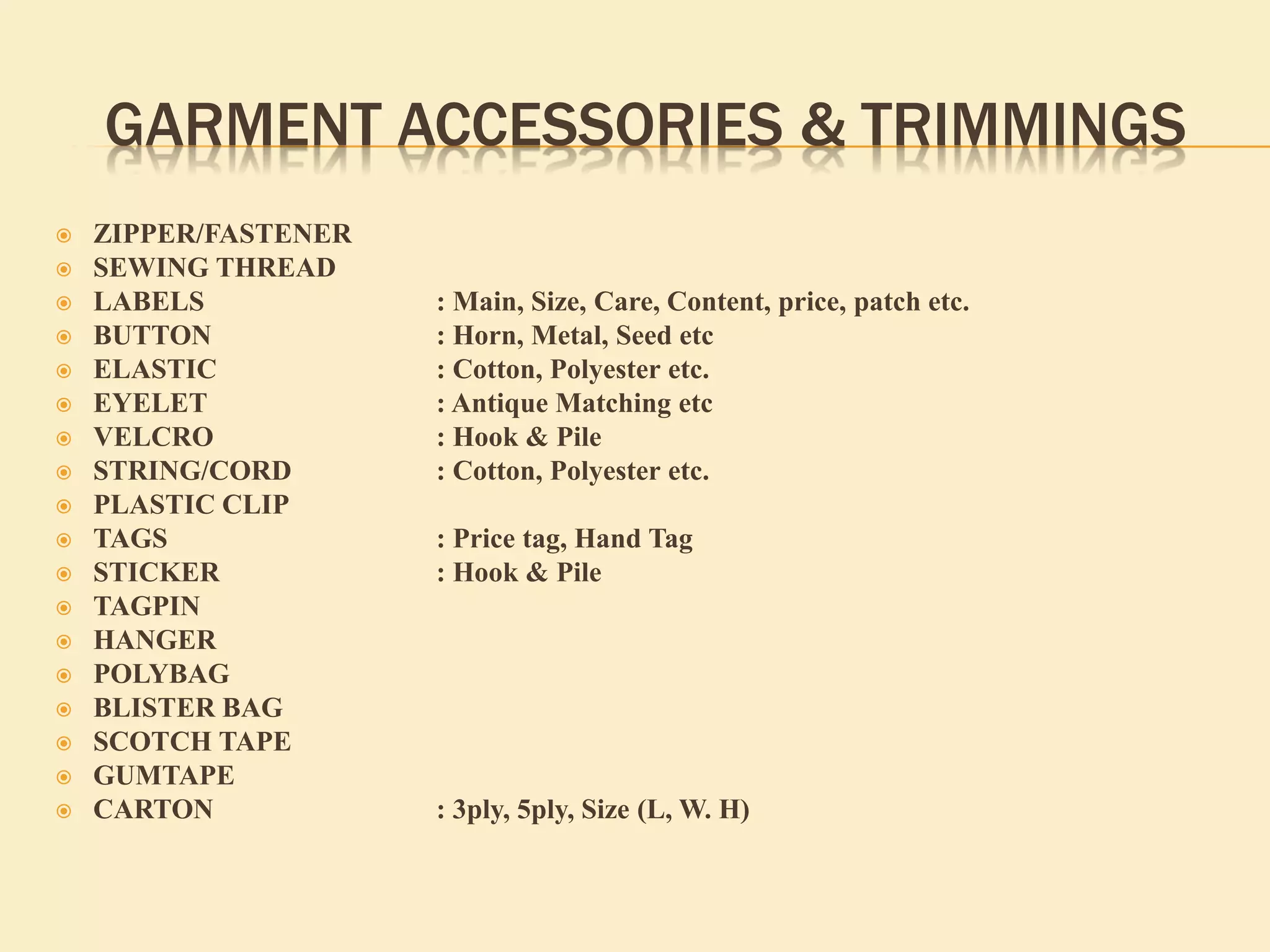 Merchandising function of garment industry | PPTX
