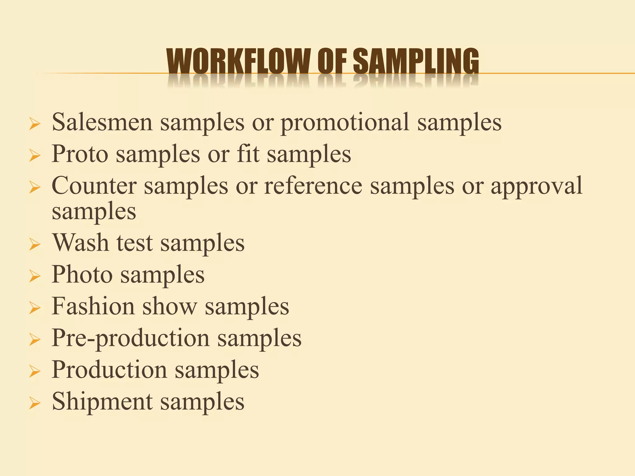 Merchandising function of garment industry | PPTX