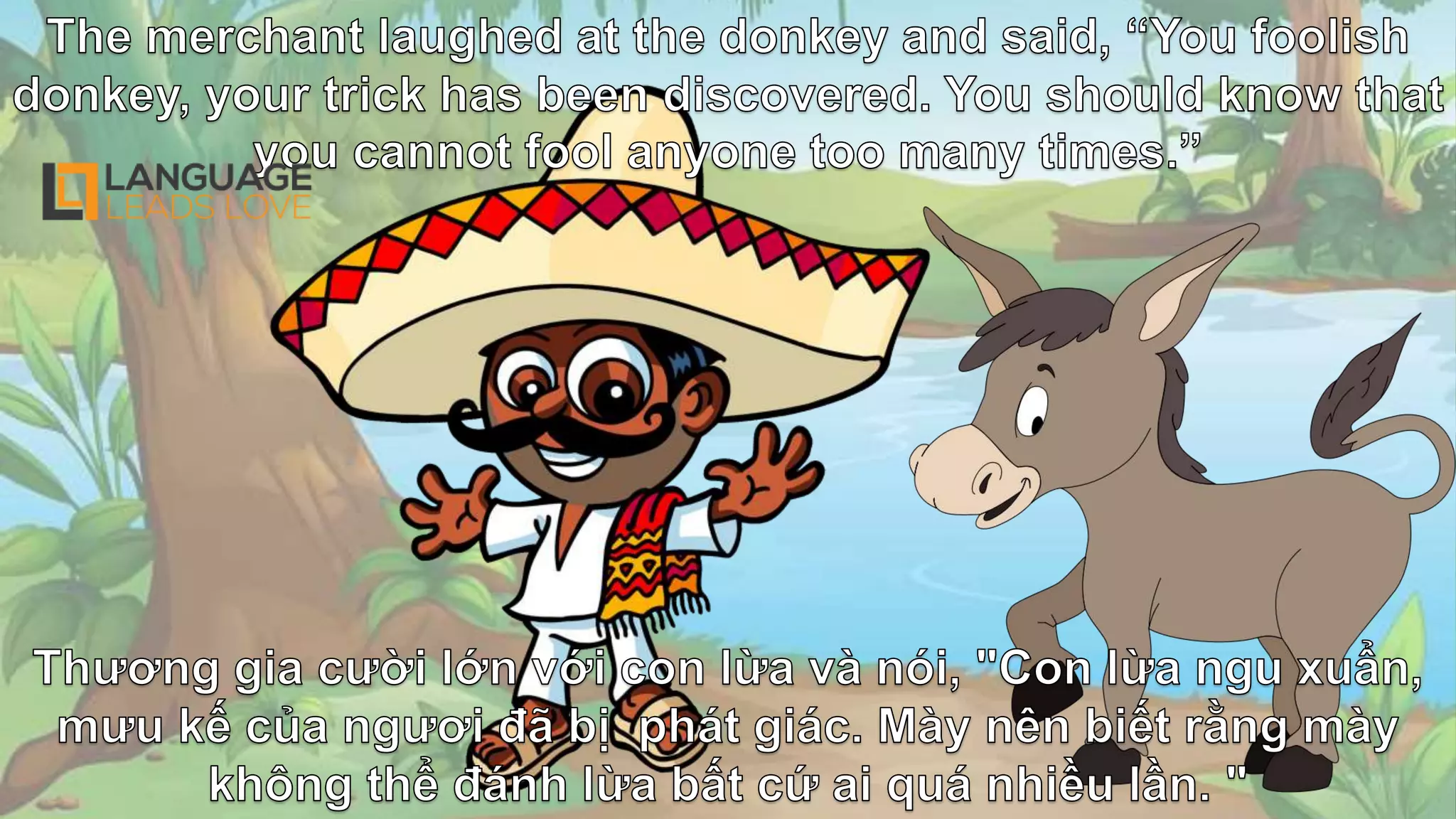 A merchant and his donkey - Learning English For Kids | PPTX | Family ...