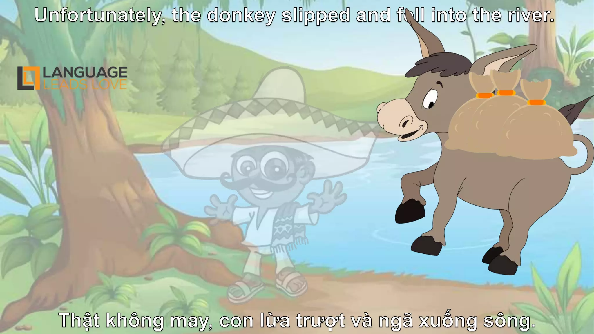 A merchant and his donkey - Learning English For Kids | PPTX | Family ...