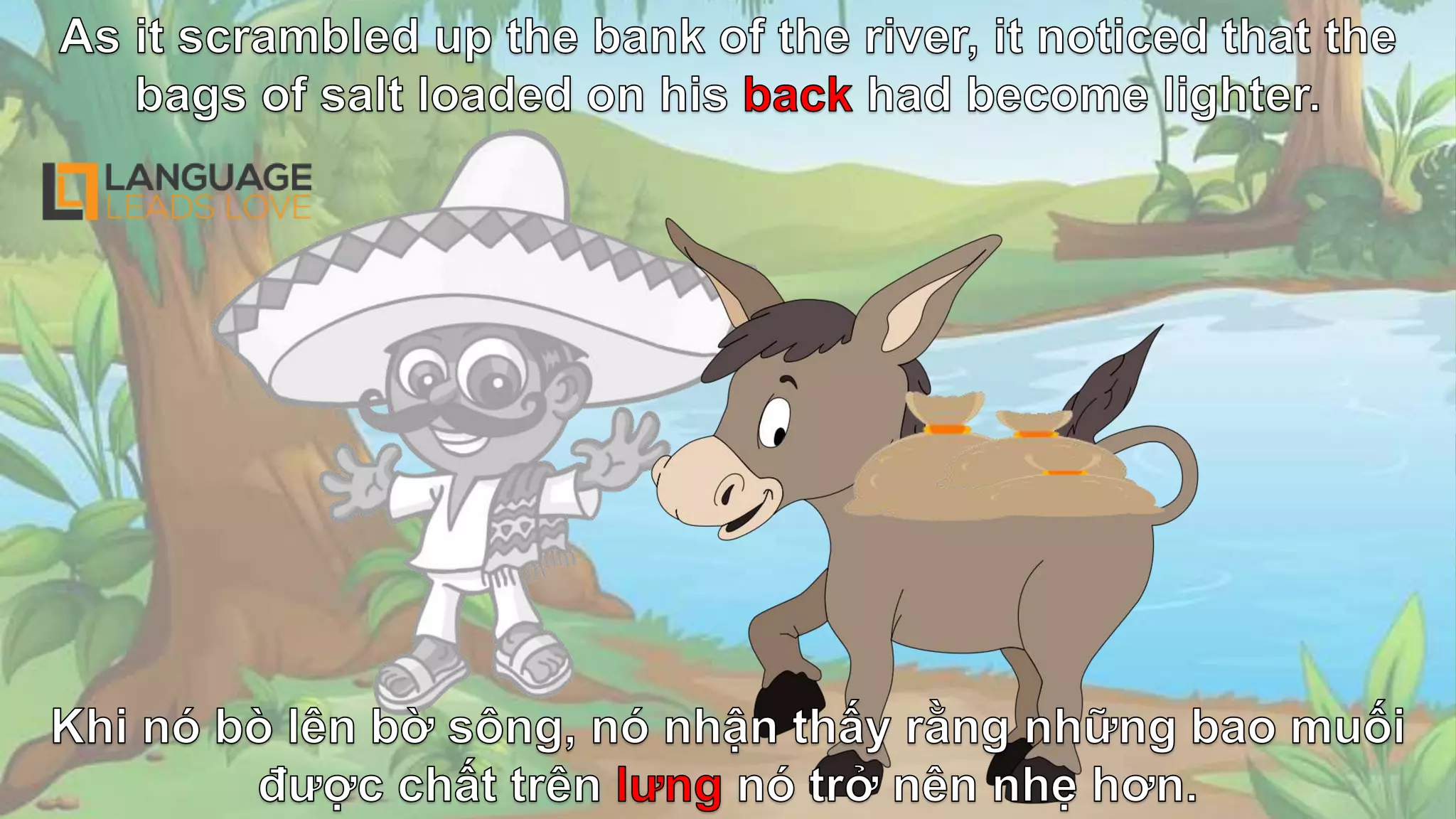 A merchant and his donkey - Learning English For Kids | PPTX | Family ...