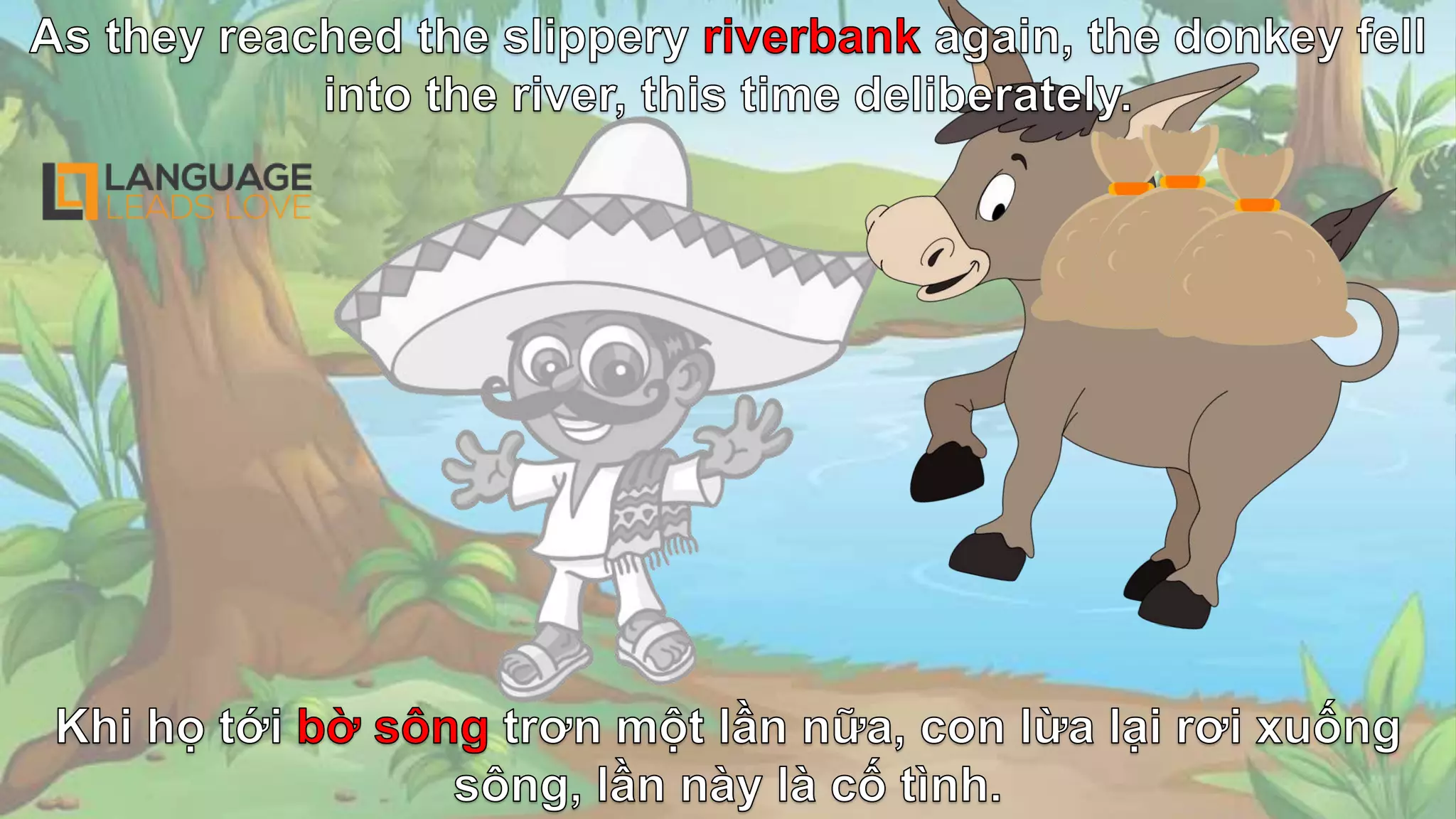 A merchant and his donkey - Learning English For Kids | PPTX | Family ...