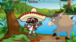 A merchant and his donkey - Learning English For Kids | PPTX