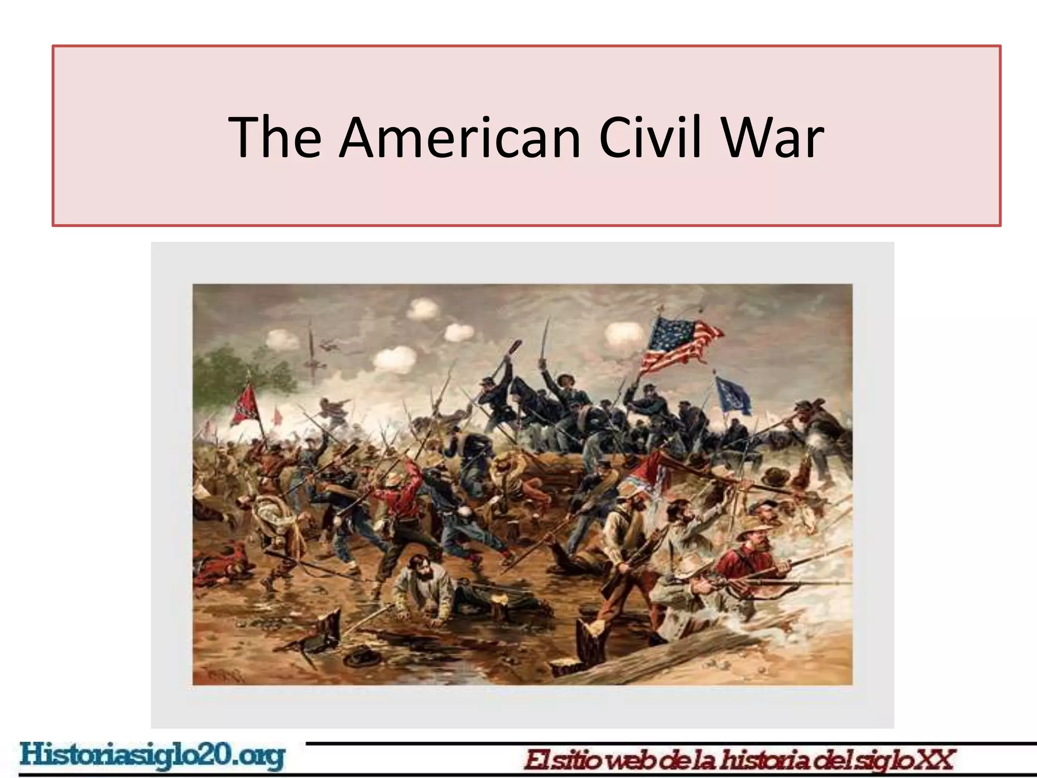 Amercian civil war | PPTX