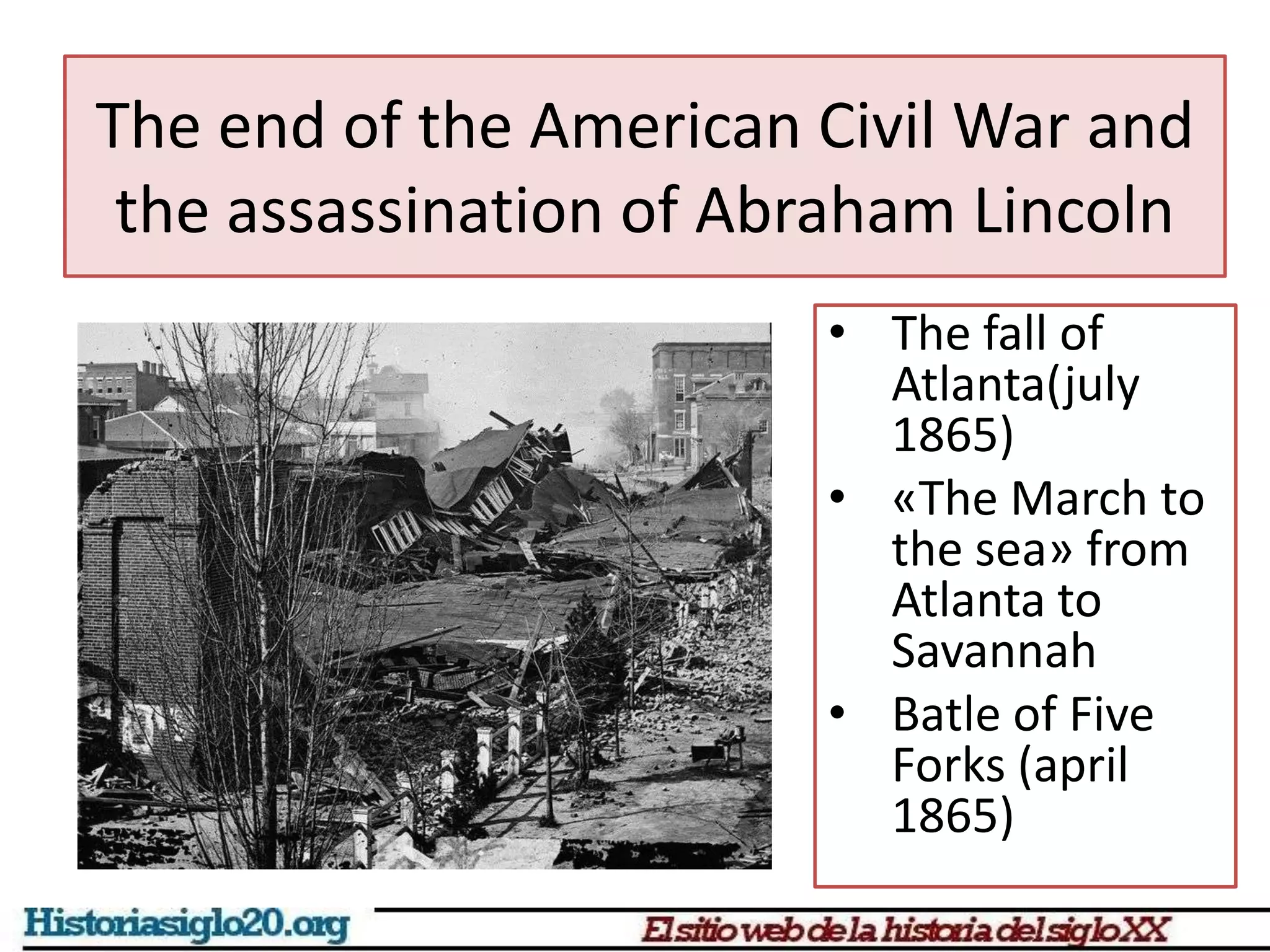 Amercian civil war | PPTX