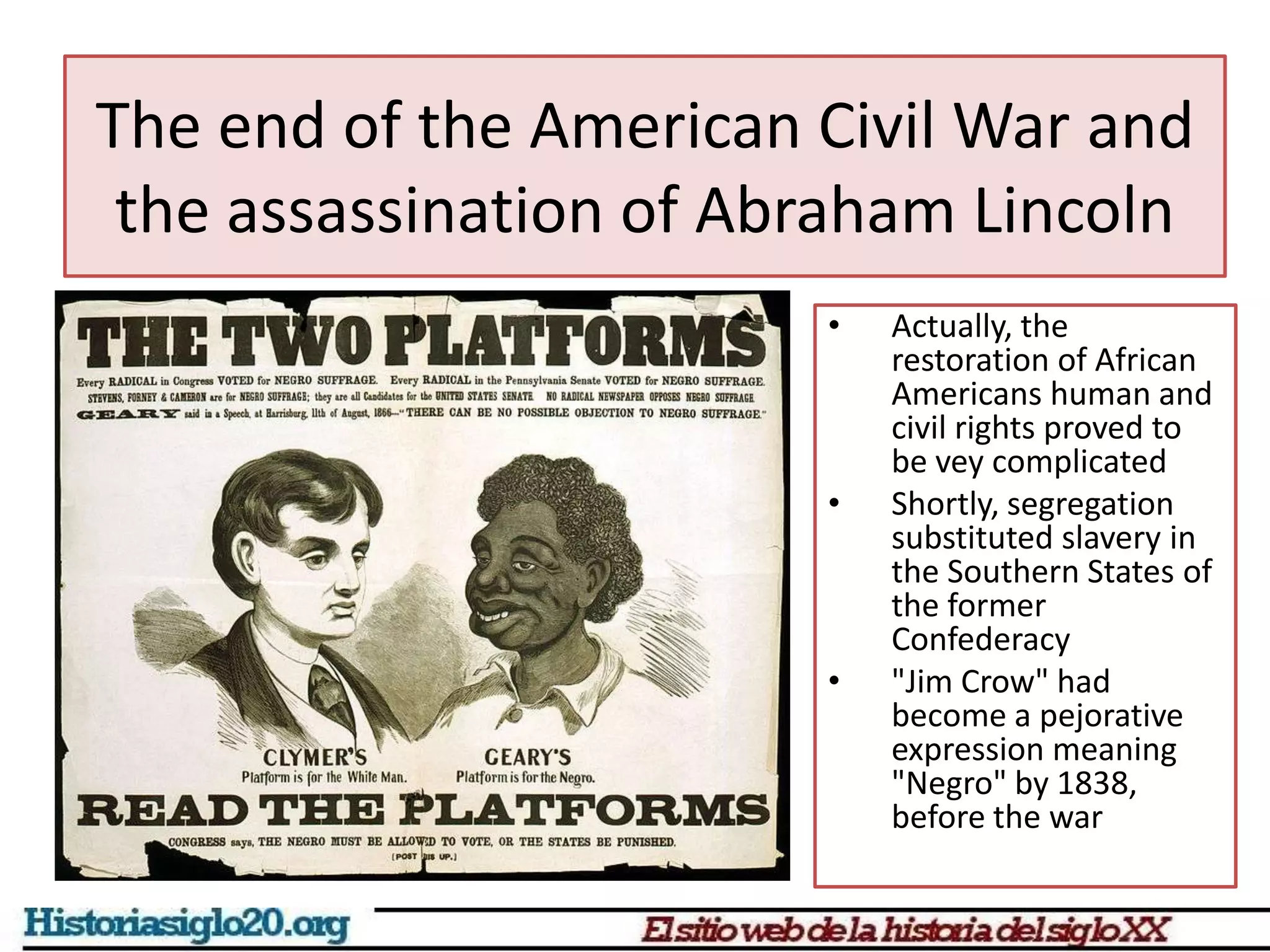 Amercian civil war | PPTX