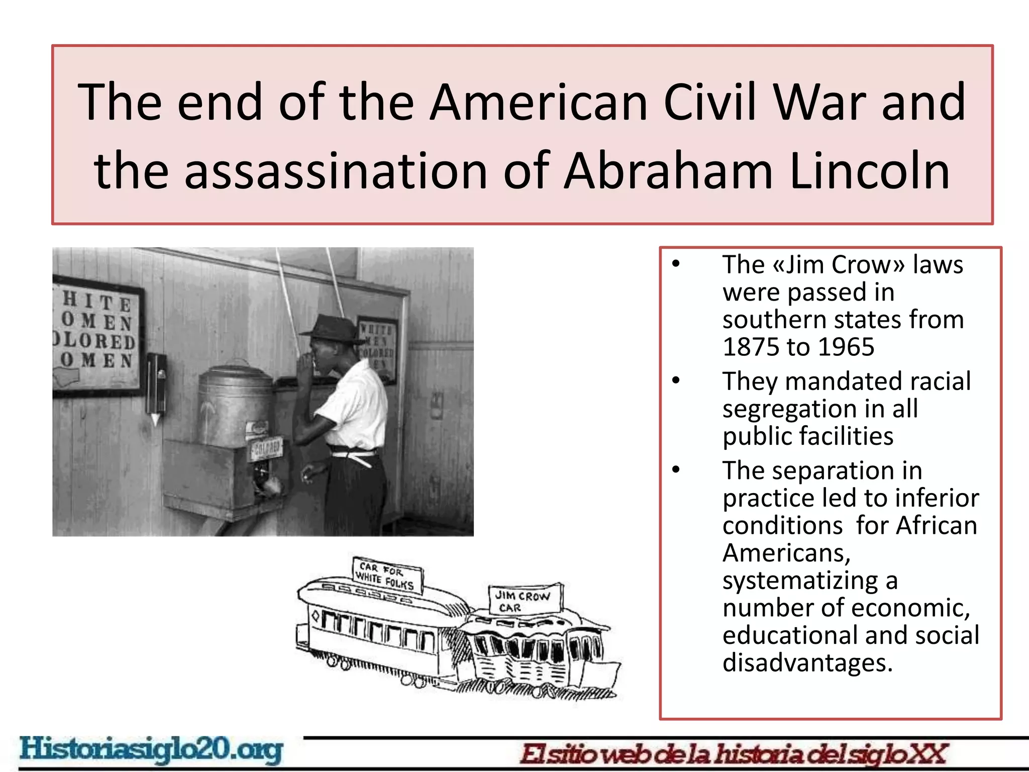 Amercian civil war | PPTX