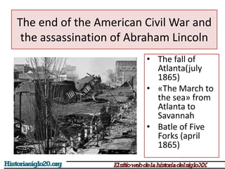 Amercian civil war | PPTX