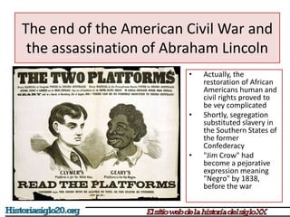 Amercian civil war | PPTX