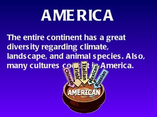 America | PPT