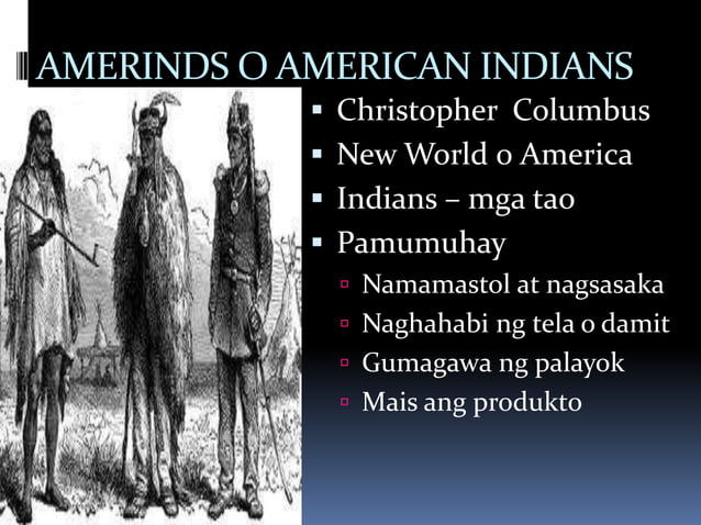 America | PPT