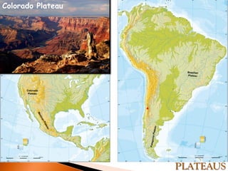 America physical map | PDF