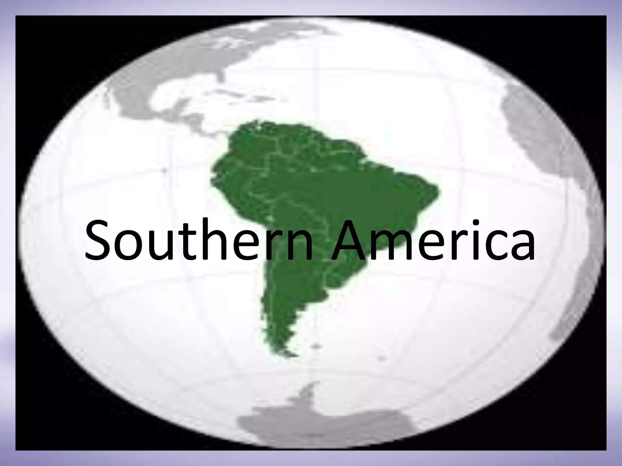 World Geography: Americas | PPTX