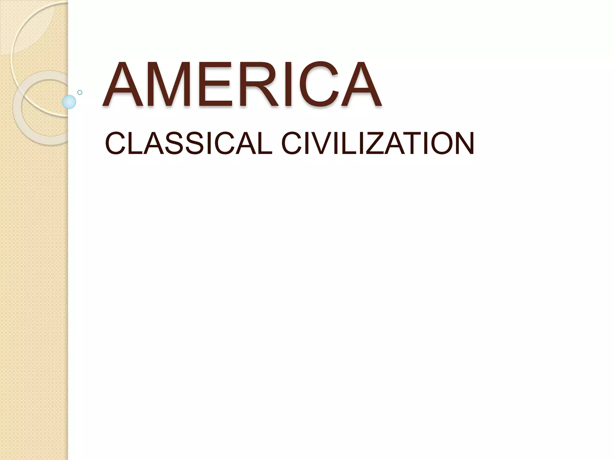America | PPT