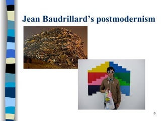 America - Baudrillard and Wenders | PPT