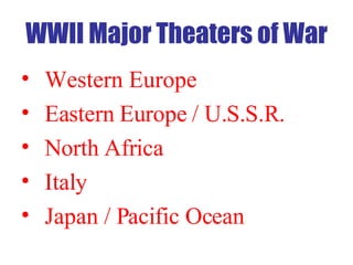 America Enters World War Ii | PPT