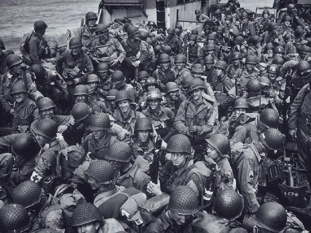 America Enters World War Ii