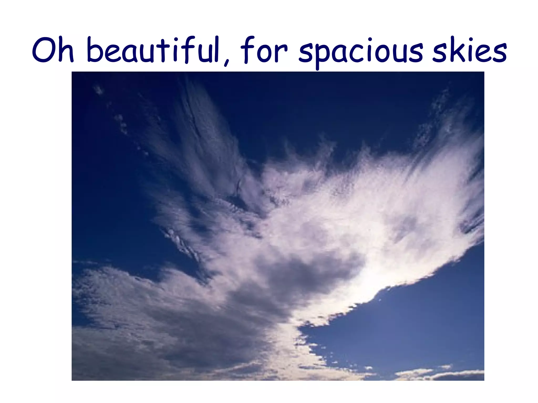 America The Beautiful | PPT
