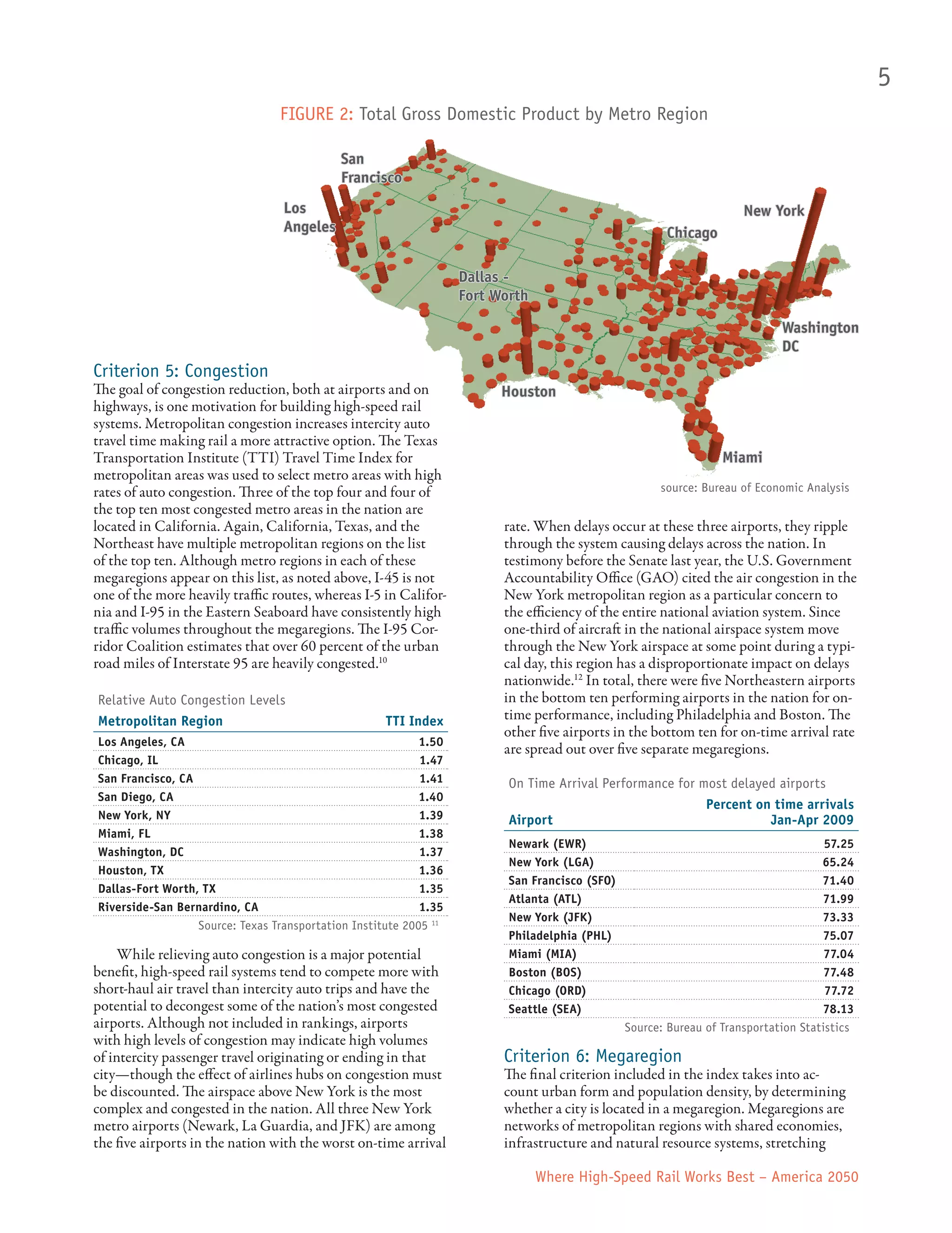 America 2050 High Speed Rail-works-best | PDF