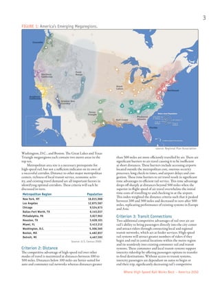 America 2050 High Speed Rail-works-best | PDF