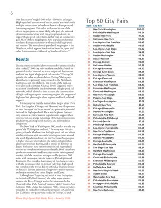 America 2050 High Speed Rail-works-best | PDF