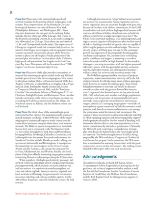 America 2050 High Speed Rail-works-best | PDF