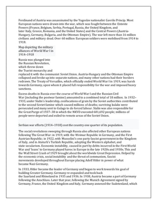 America and the europe culture and the traditions | PDF