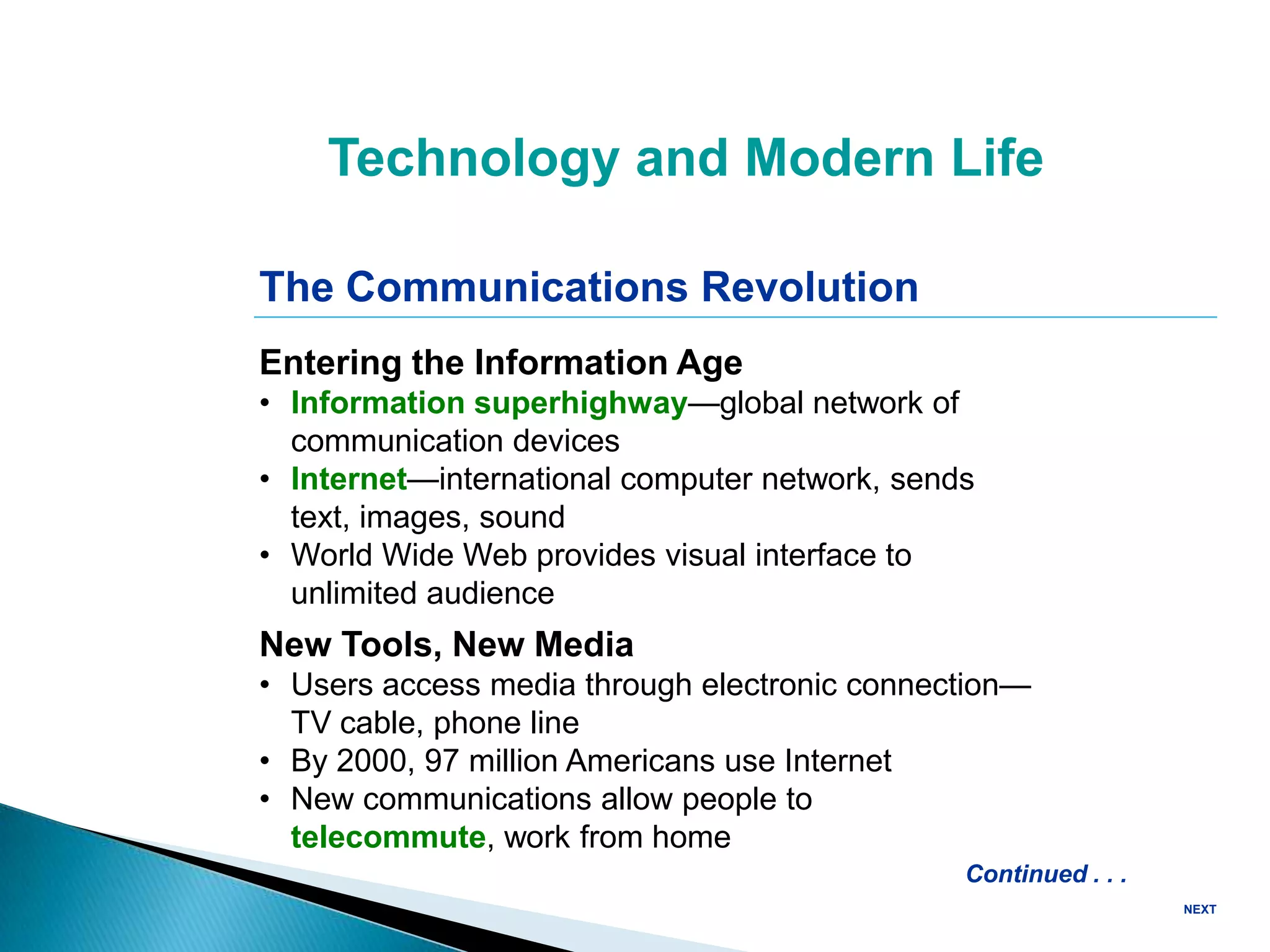 America and the new millennium | PPTX