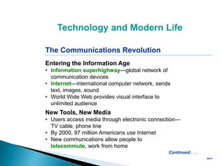 America and the new millennium | PPTX