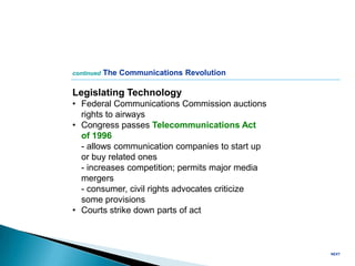 America and the new millennium | PPTX