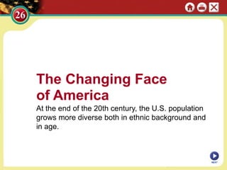 America and the new millennium | PPTX