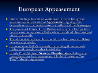 America and World War II | PPTX