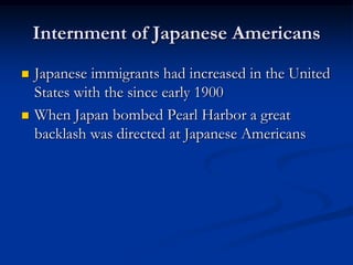 America and World War II | PPTX